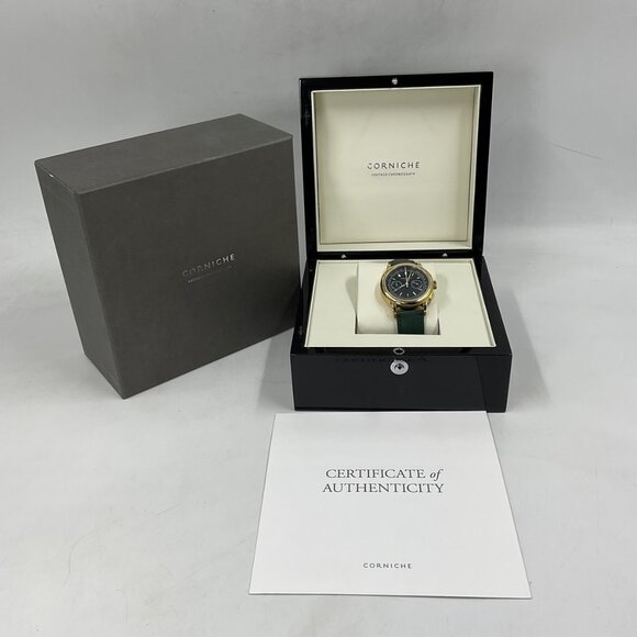 Corniche Heritage | Accessories | New Corniche Heritage Chronograph ...